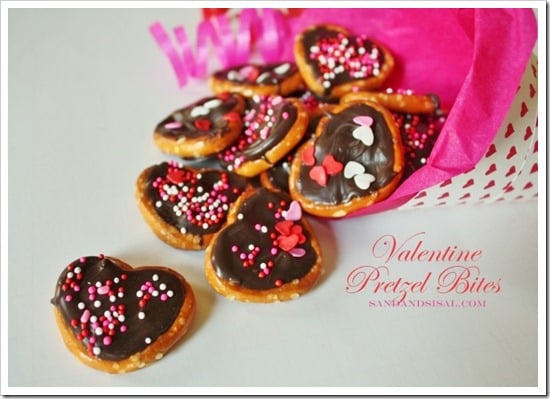 25 Sweet Treats for Valentine's Day + Free Printable Treat Tag ...