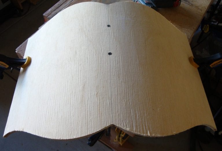 Wooden Curved Canopy Top Instruction | Remodelaholic