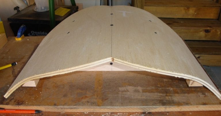 Wooden Curved Canopy Top Instruction | Remodelaholic