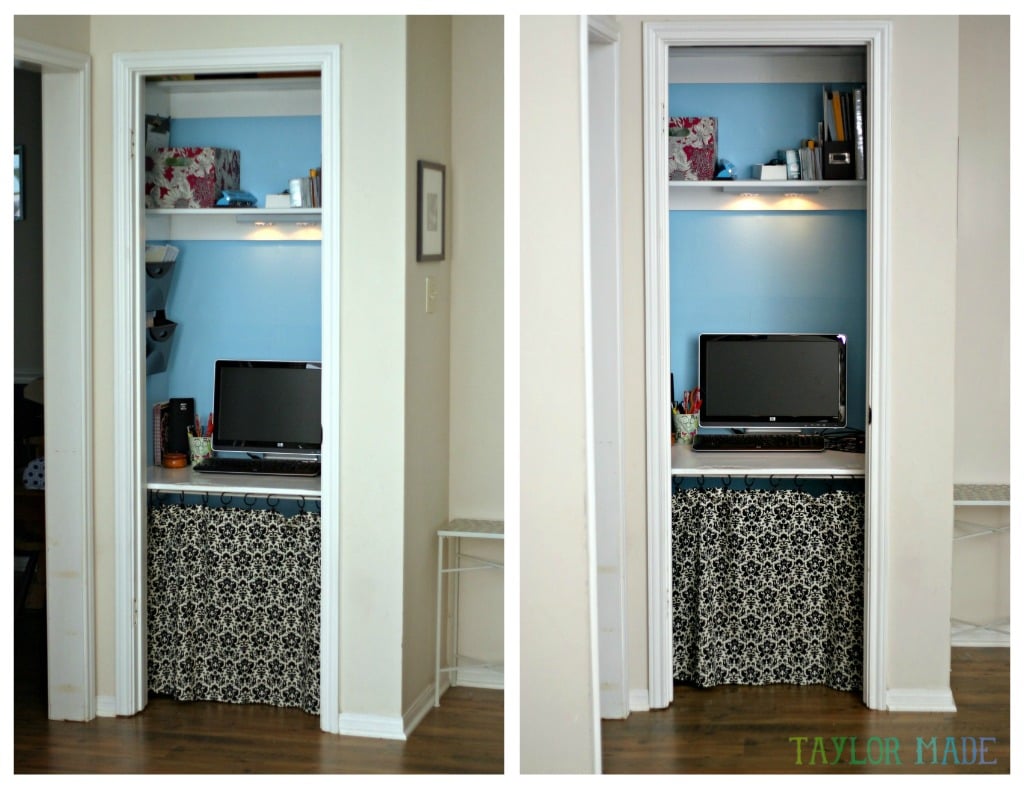 25 Clever Closet Offices That'll Make You Want to Work From Home ...