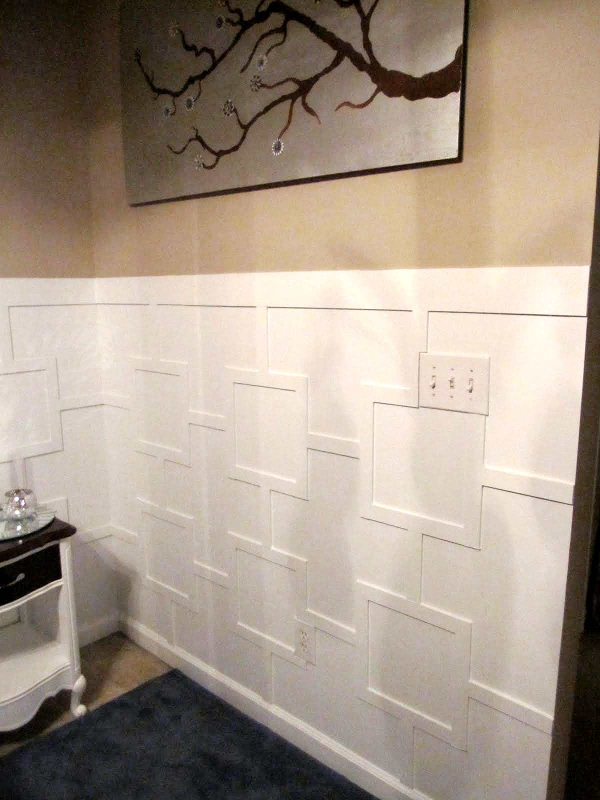 Fabulous New Wainscoting Design | Remodelaholic