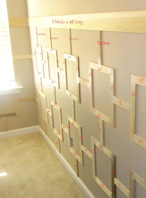 Fabulous New Wainscoting Design | Remodelaholic