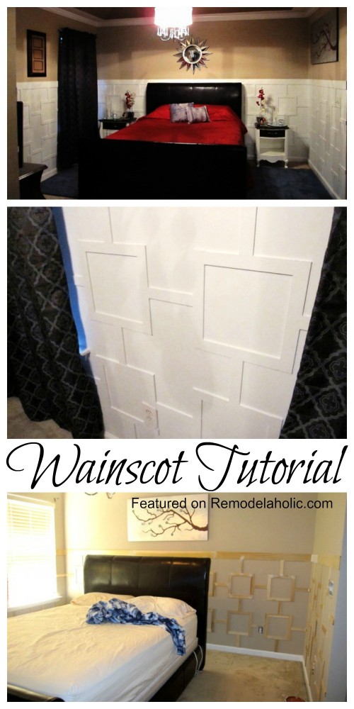 Fabulous New Wainscoting Design | Remodelaholic