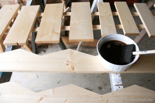 DIY Rustic Wall Storage Bins | Remodelaholic