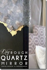 DIY Rustic Mirror | Remodelaholic