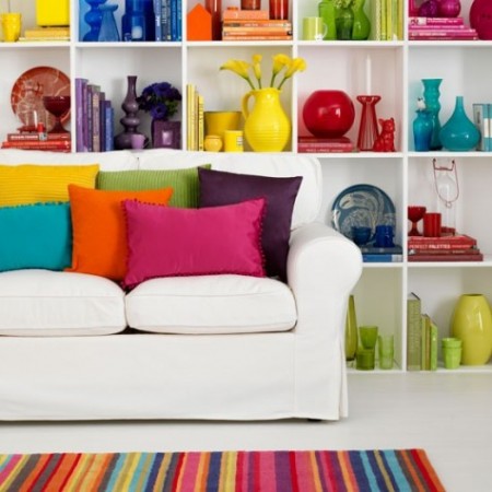 Rainbow rooms; Full Color Spectrum Rooms