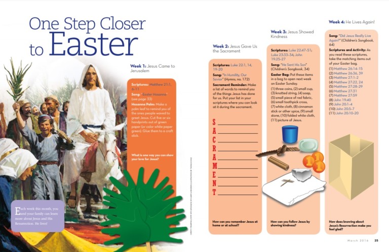 Easter Activities for Kids that Teach about Jesus Christ | Remodelaholic