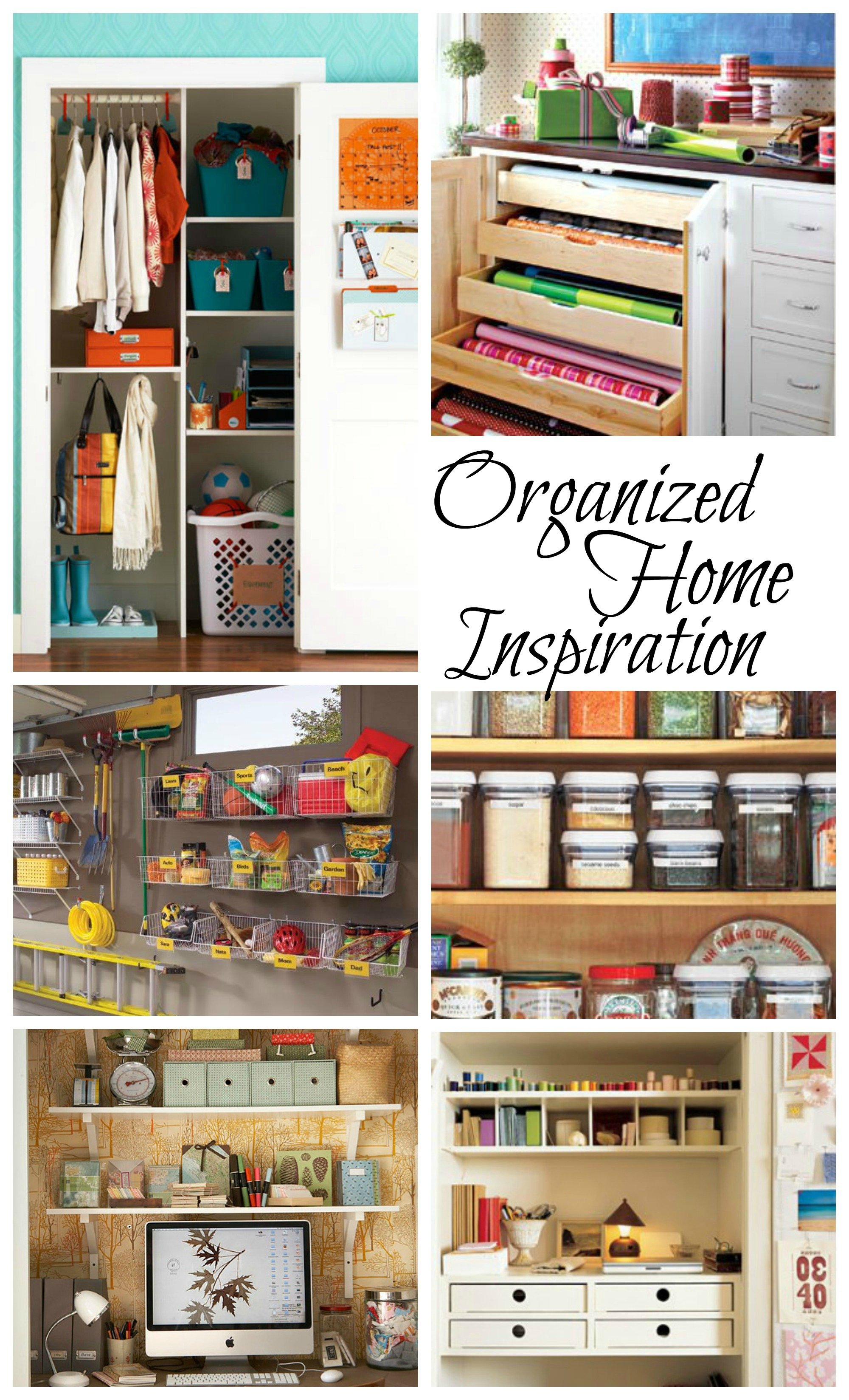 Fabulous Home Organizing Ideas