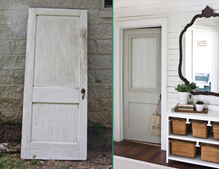 25+ Great DIY Door Ideas