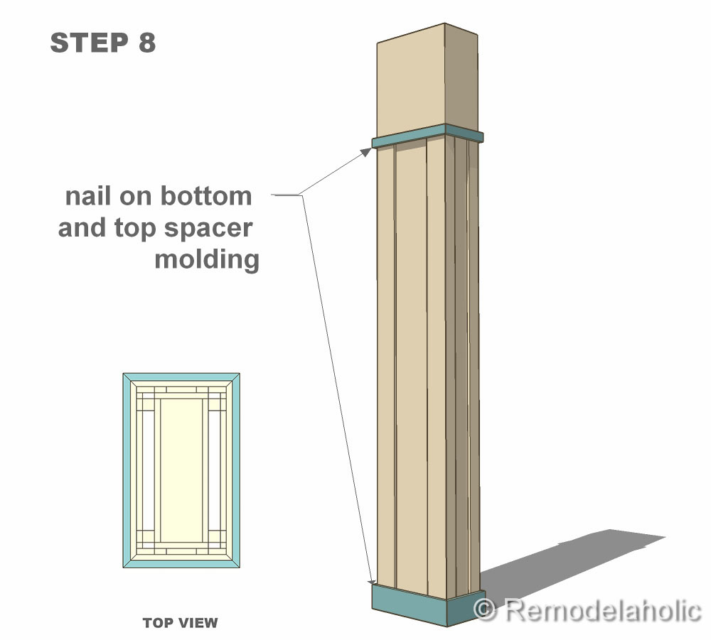 Free Interior Column Plans