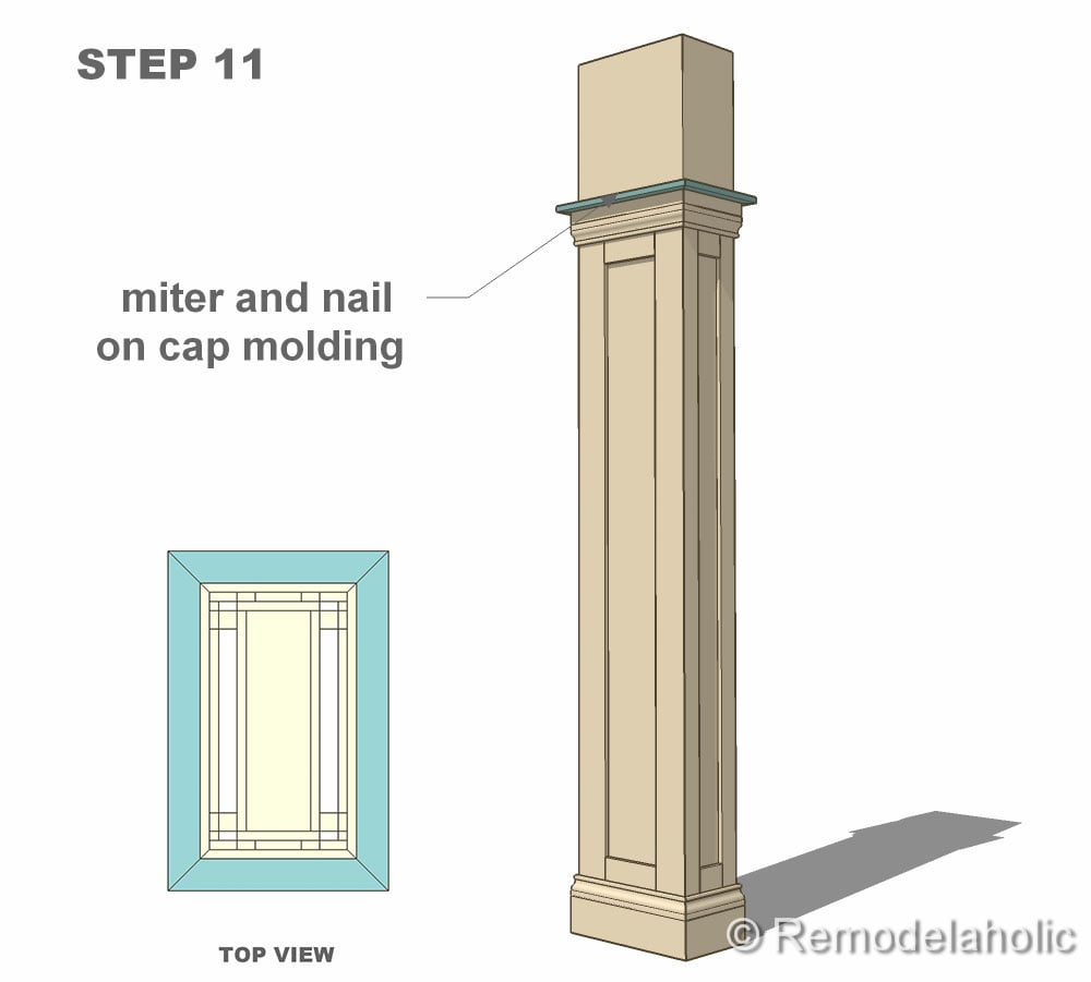 Free Interior Column Plans