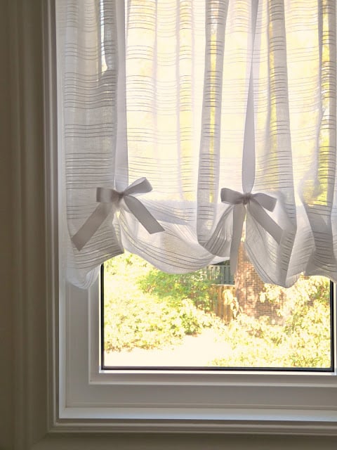 25 DIY Window Coverings | Remodelaholic