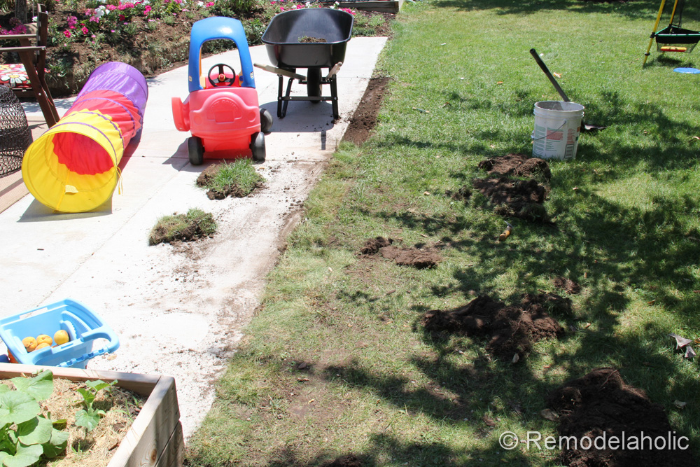 Bark Mulch Weed Control for Around Trees