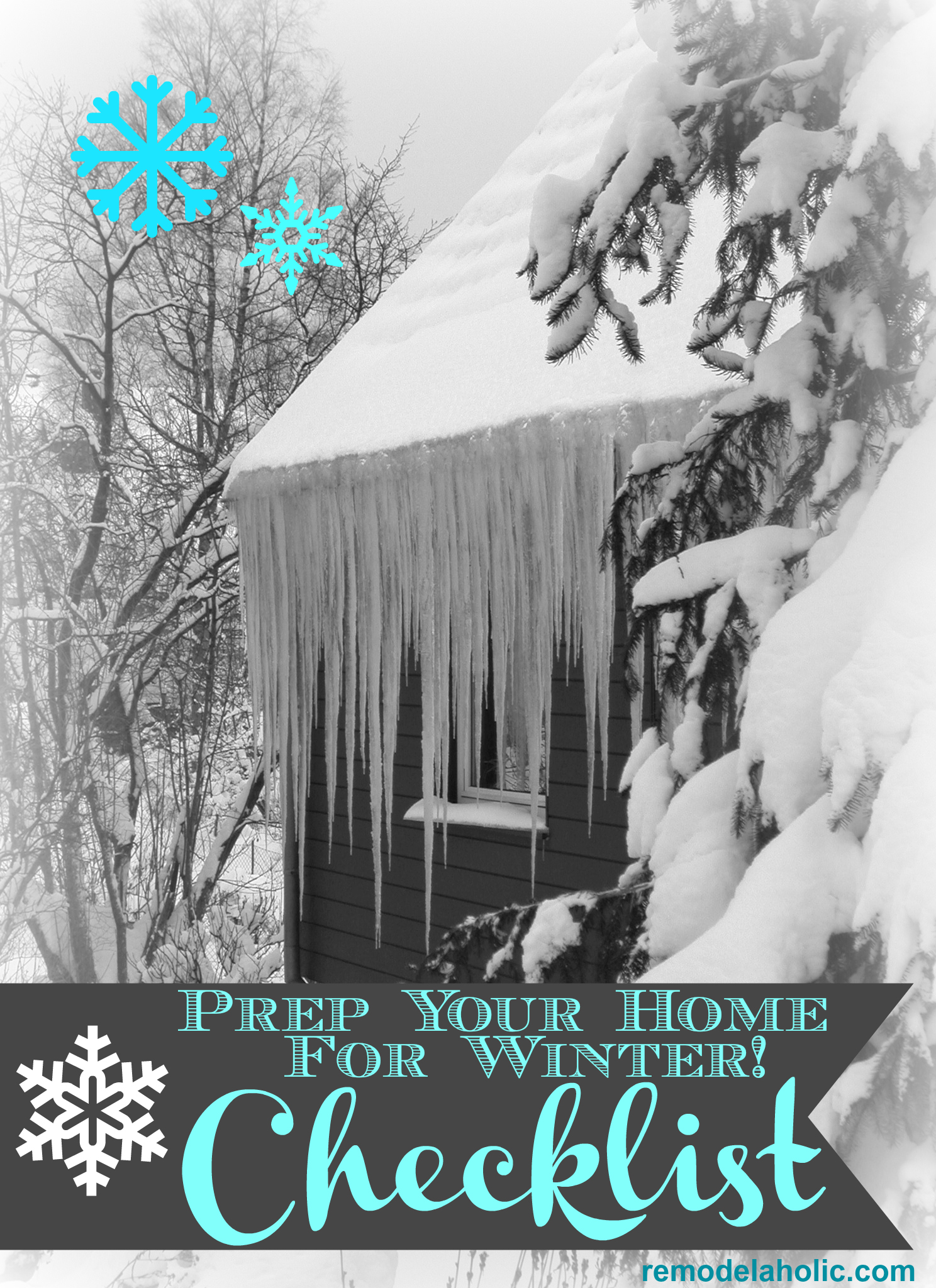 Getting Ready For Winter Home Checklist | Remodelaholic