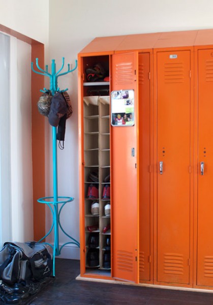 10 Shoe Storage Ideas for Small Spaces | Remodelaholic