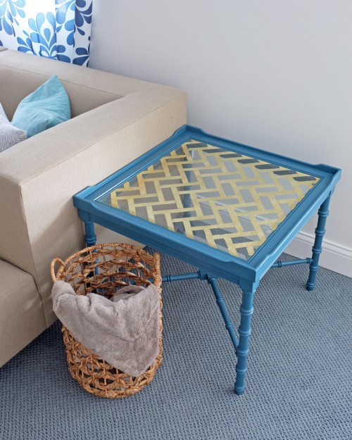 25 Incredible DIY Tabletop Designs | Remodelaholic