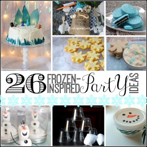 26 Frozen Party Ideas - tipsaholic