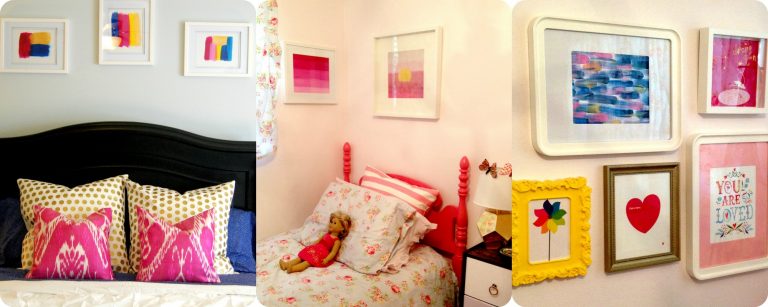 Art for Non-Artists: 3 DIY Art Projects YOU Can Do | Remodelaholic