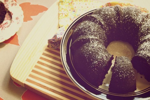 Let Us Eat Cake! Karo Frosting Cake | Remodelaholic