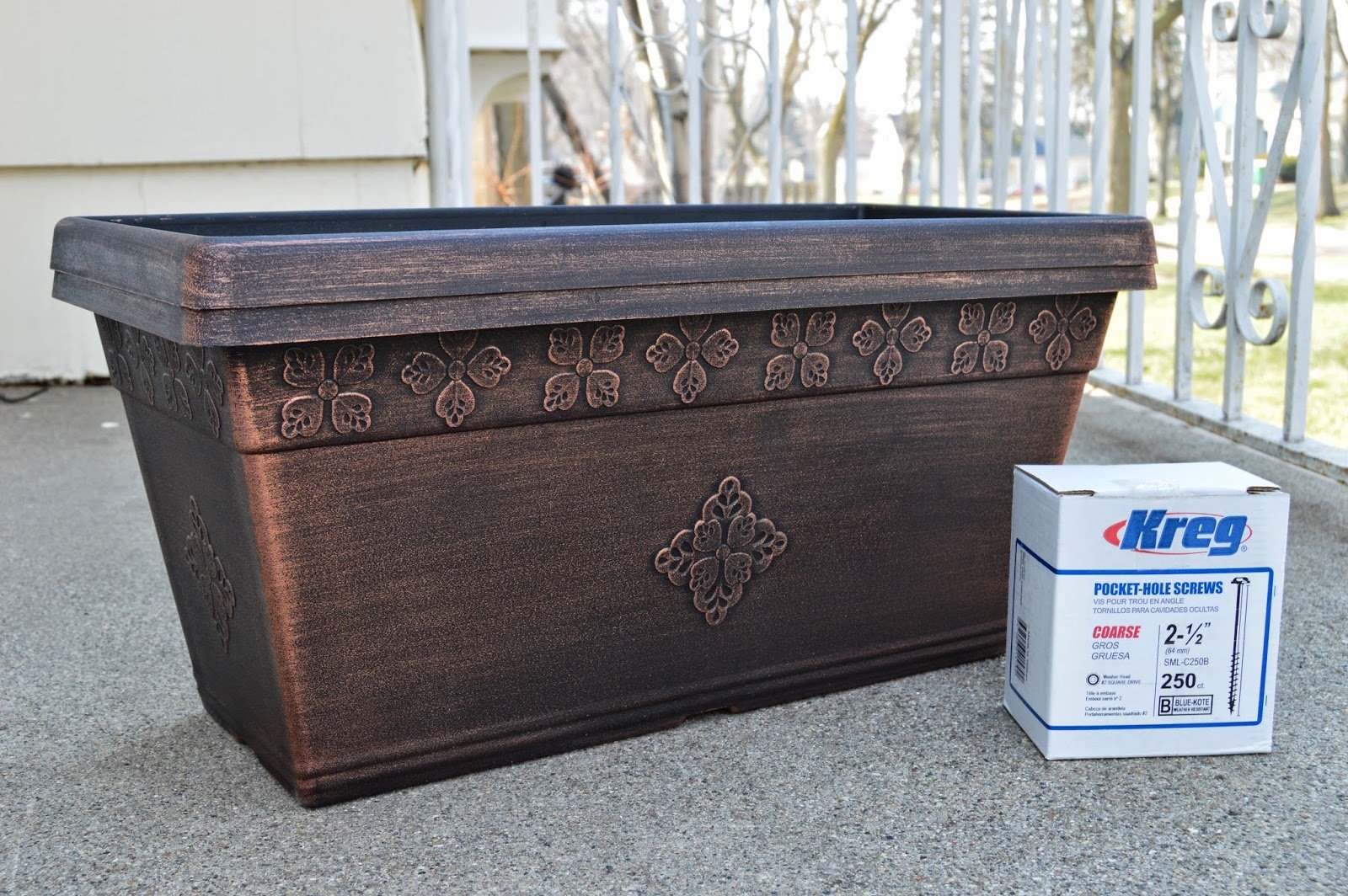 Build a Patio Cooler Table with Built-In Ice Boxes | Remodelaholic