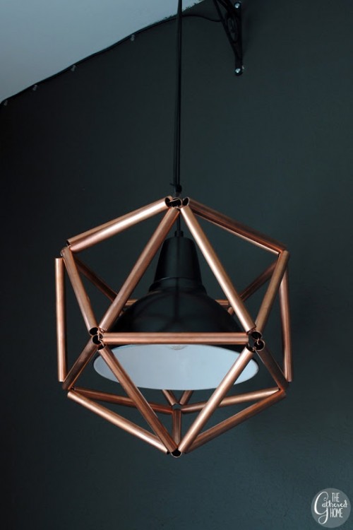Mint and Copper Kitchen Inspiration | Remodelaholic