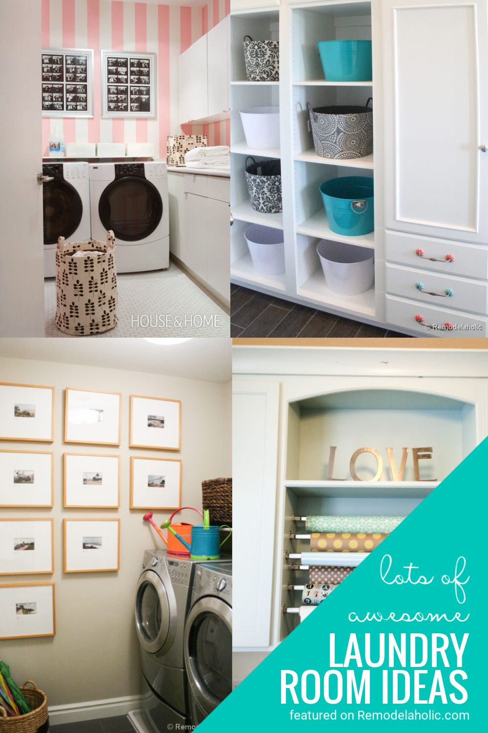 100+ Inspiring Laundry Room Ideas