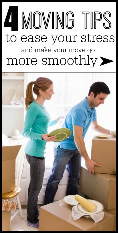 4 Moving Tips to Ease Your Stress | Remodelaholic