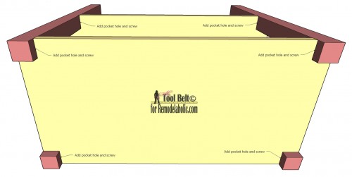 DIY Small Open Shelf Building Plan | Remodelaholic