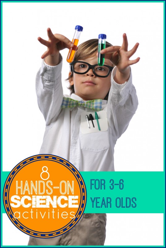 8 Hands-On Science Activities for 3-6 Year Olds - tipsaholic