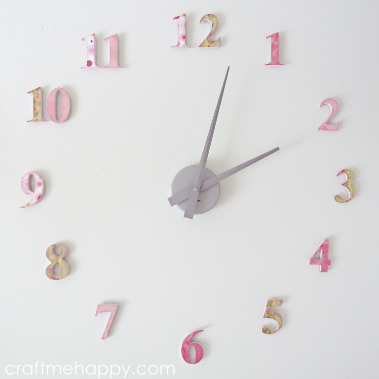 25 Cool DIY Clocks | Remodelaholic