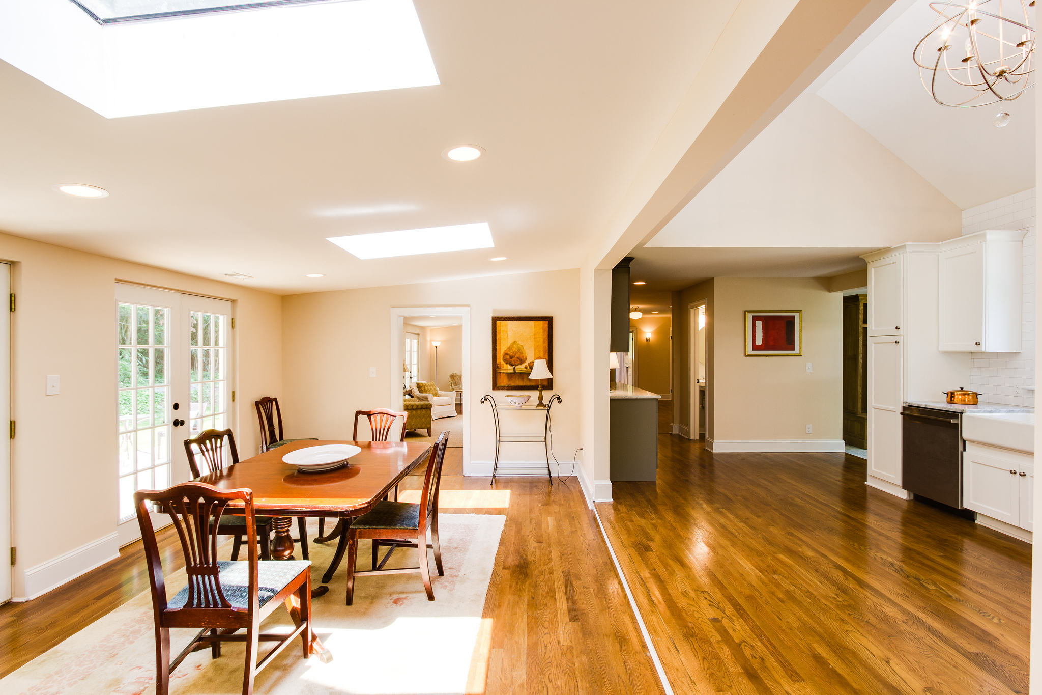 Remodelaholic Open Plan Kitchen And Dining Room Remodelaholic Open Plan Kitchen And Dining Room