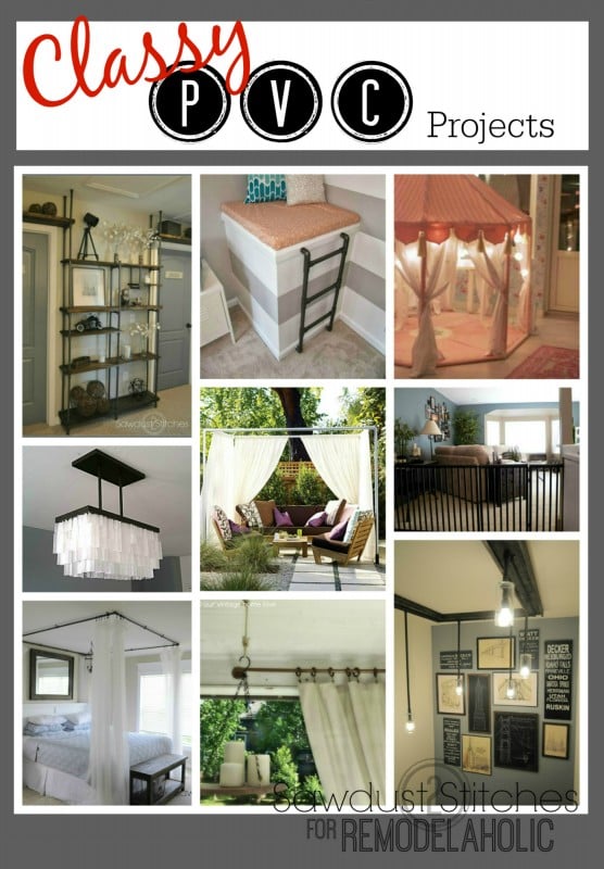 10 Classy PVC Projects | Remodelaholic | Bloglovin’