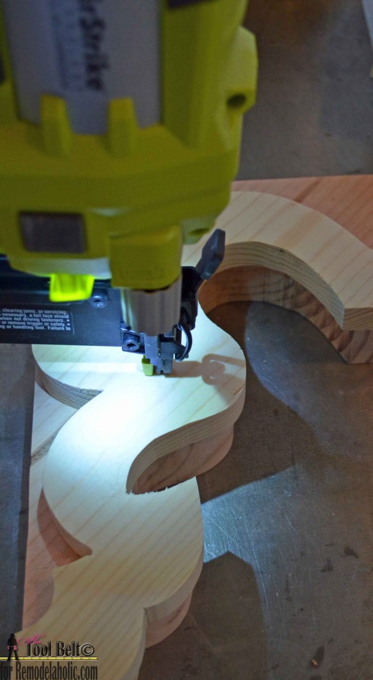 DIY Vintage-Inspired Corbel Building Plan & Pattern | Remodelaholic