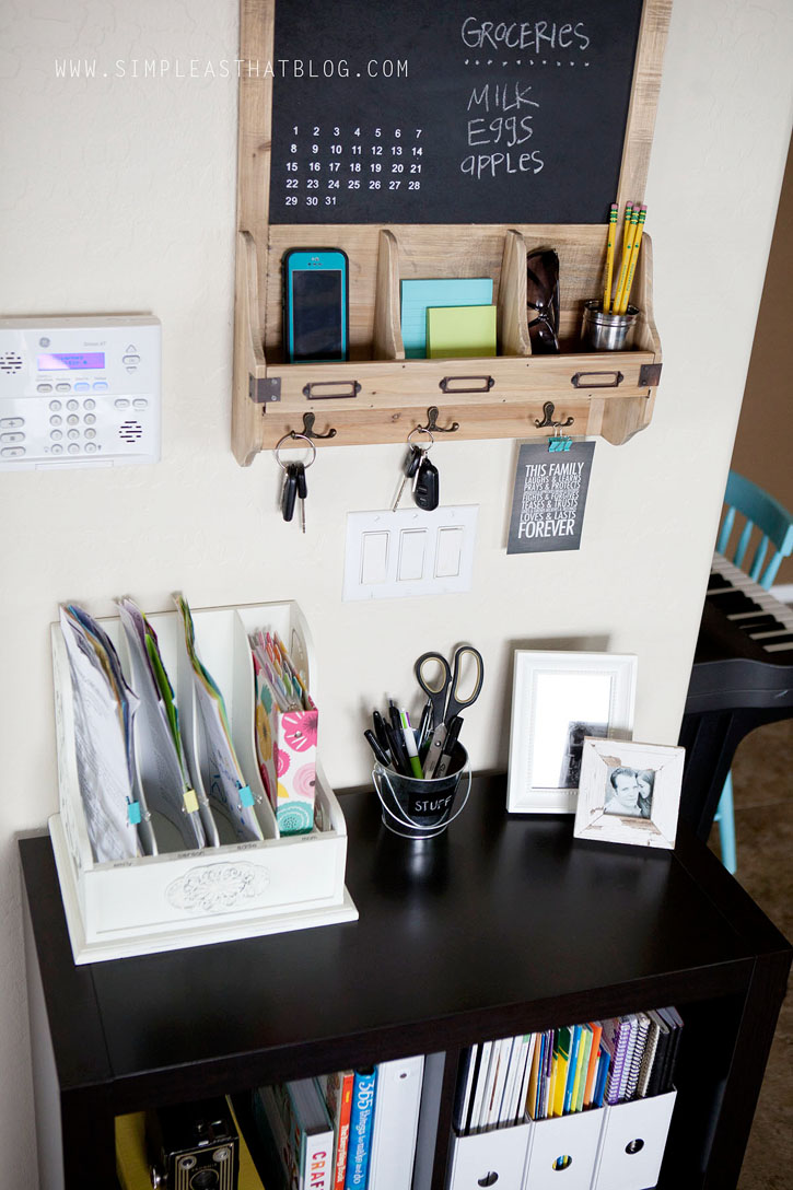32 Homework Station Inspirations - tipsaholic
