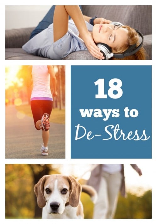 18 Ways to De-Stress | Remodelaholic