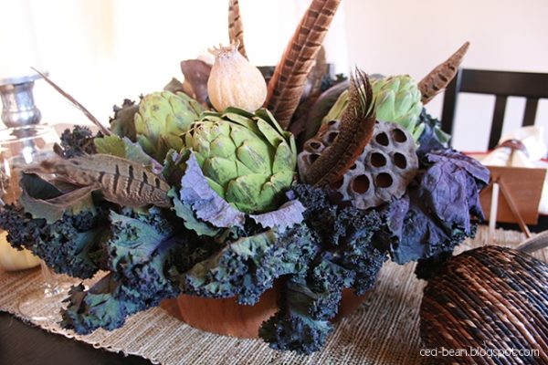 25 Ways to Use Food as Decor | Remodelaholic