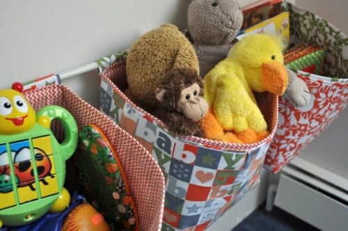 25 Fun Toy Storage Ideas - Tipsaholic