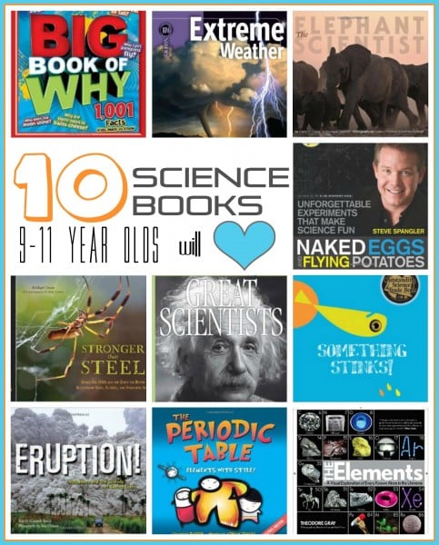 10 Science Books 9-11 Year Olds Will Love - Tipsaholic