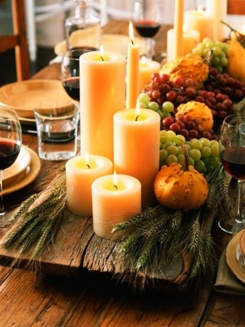 25 Ways to Use Food as Decor | Remodelaholic