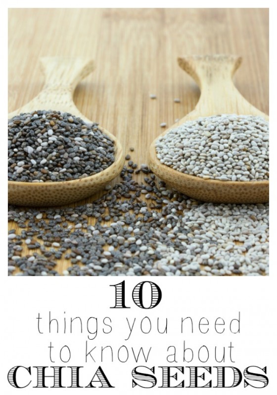 10 Things You Need to Know About Chia Seeds | Remodelaholic