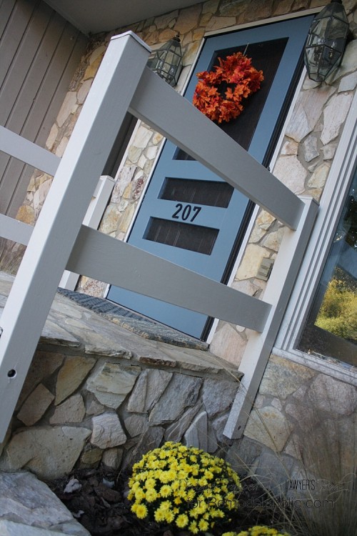 DIY Screen Door Tutorial | Remodelaholic