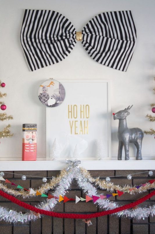 Modern Xmas - Fun & Eclectic Holiday Decor | Remodelaholic
