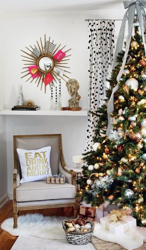 Modern Xmas - Fun & Eclectic Holiday Decor | Remodelaholic