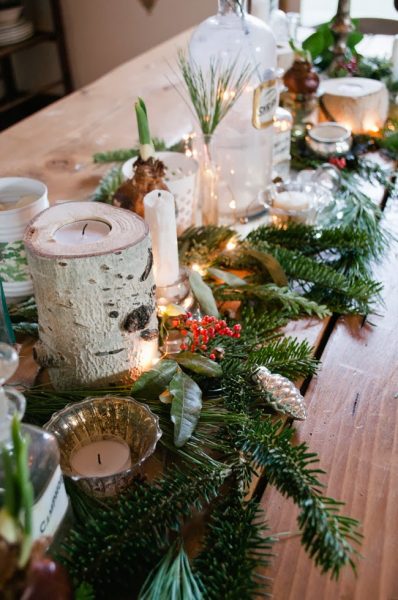 30 Ways to Use Fresh Evergreen Boughs | Remodelaholic