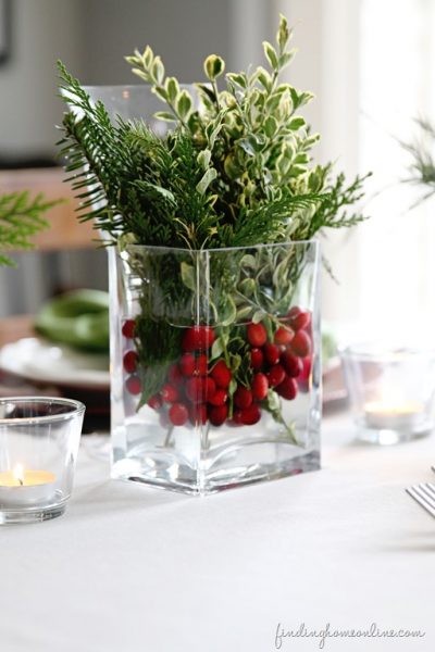 30 Ways to Use Fresh Evergreen Boughs | Remodelaholic