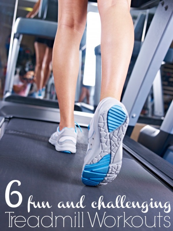 6 Fun & Challenging Treadmill Workouts | Remodelaholic