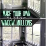 How to Build and Install Custom Window Mullions (Grids) | Remodelaholic