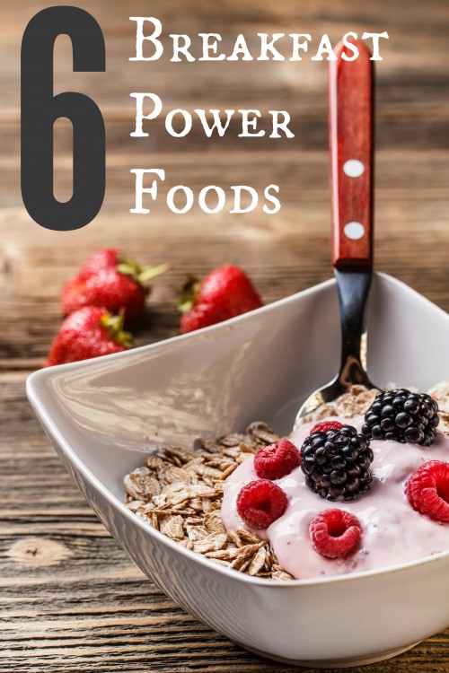 6 Breakfast Power Foods | Remodelaholic