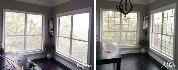 How to Build and Install Custom Window Mullions (Grids) | Remodelaholic