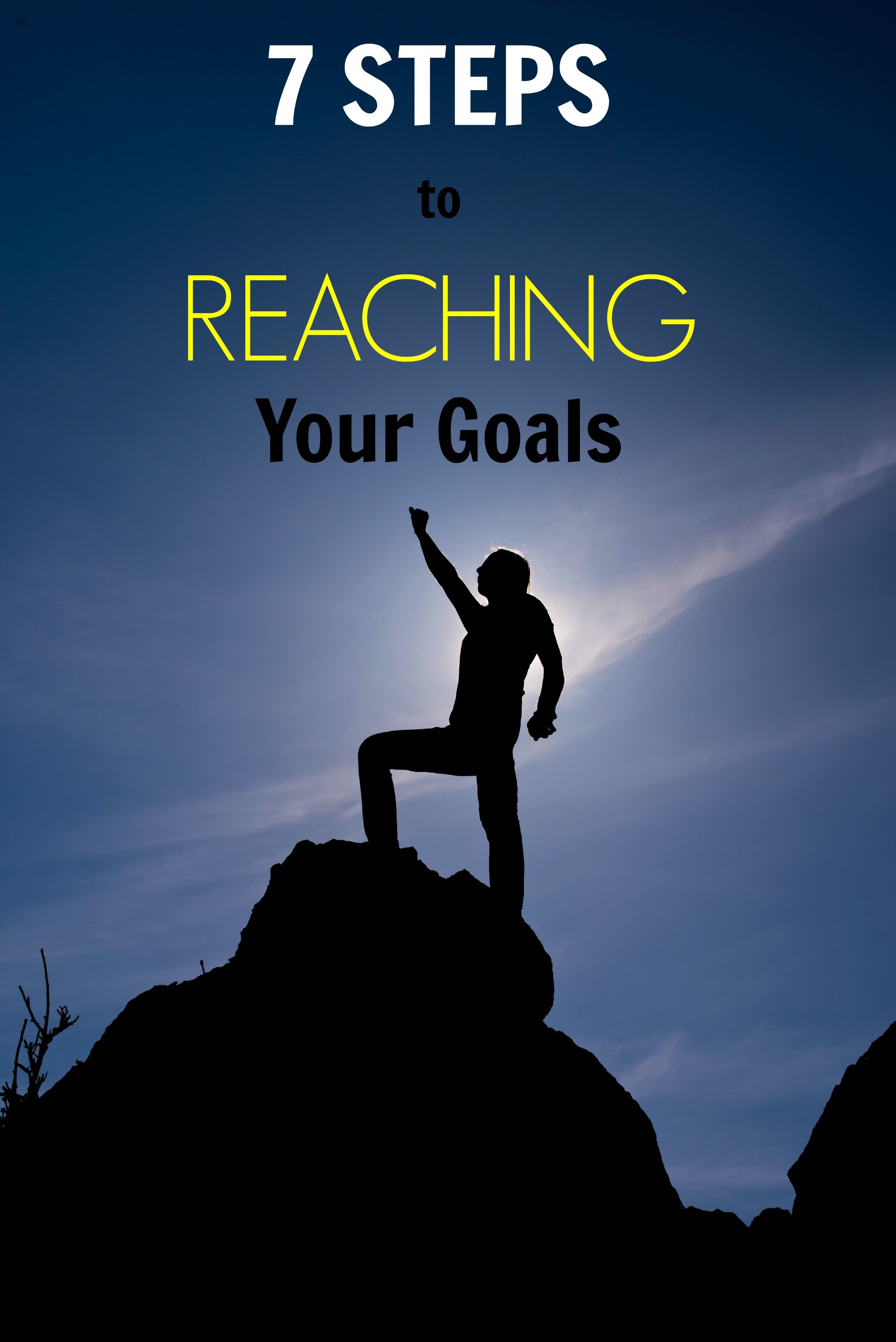 7 Steps to Reaching Your Goals | Remodelaholic